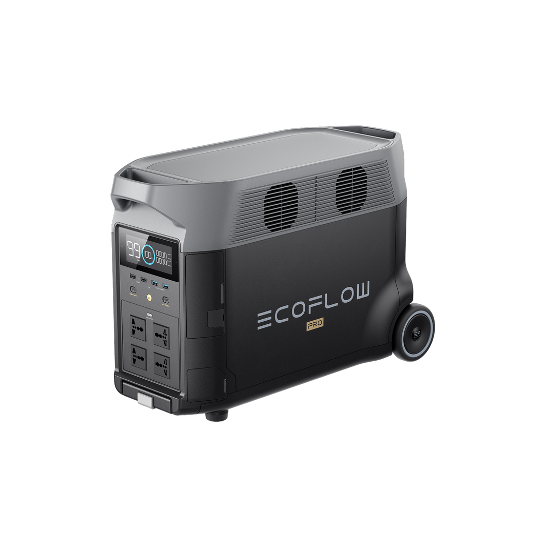 EcoFlow DELTA Pro Solar Generator | EcoFlow NG – EcoFlow Nigeria