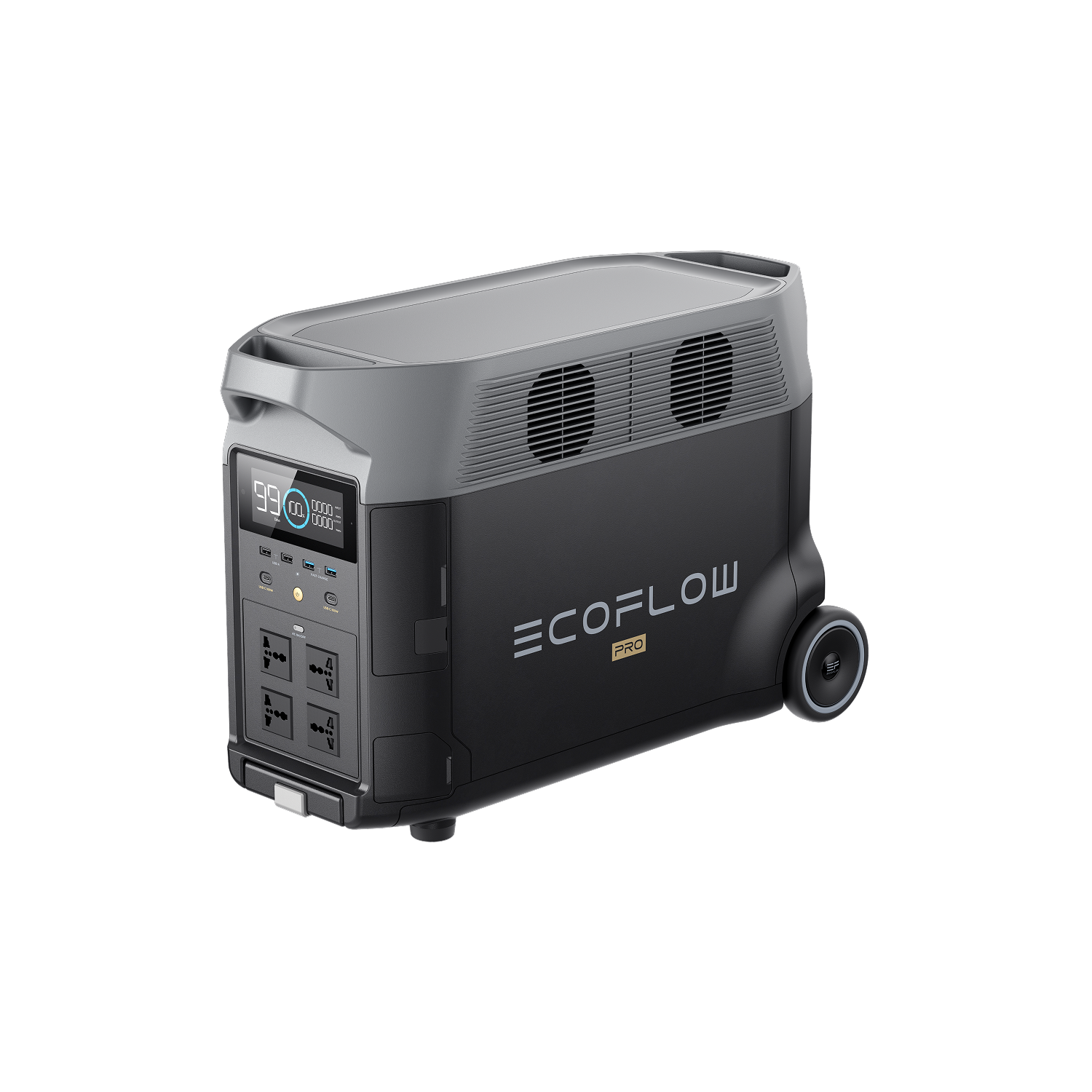 EcoFlow DELTA Pro Solar Generator | EcoFlow NG – EcoFlow Nigeria