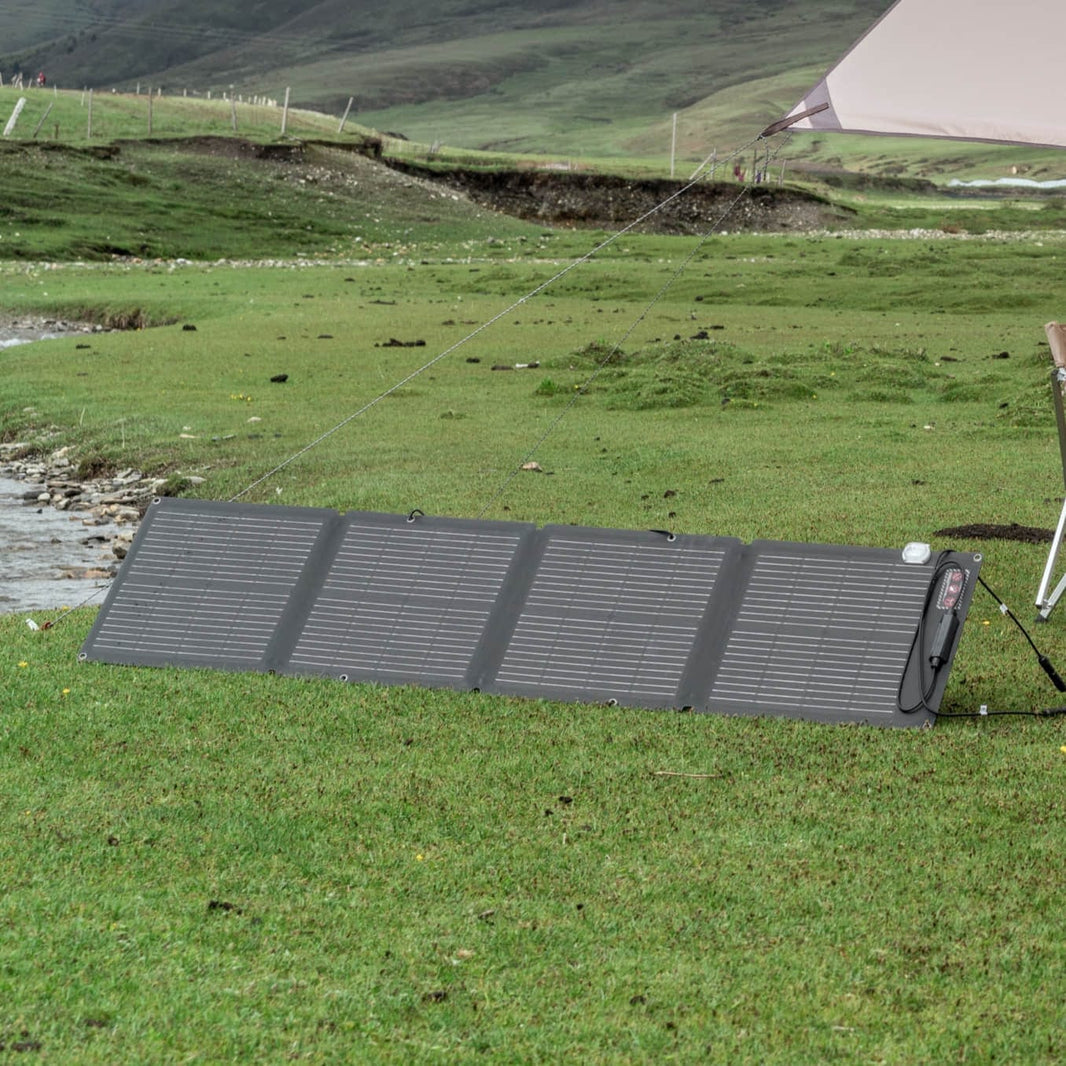 Buy EcoFlow 110W Solar Panel — EcoFlow Nigeria