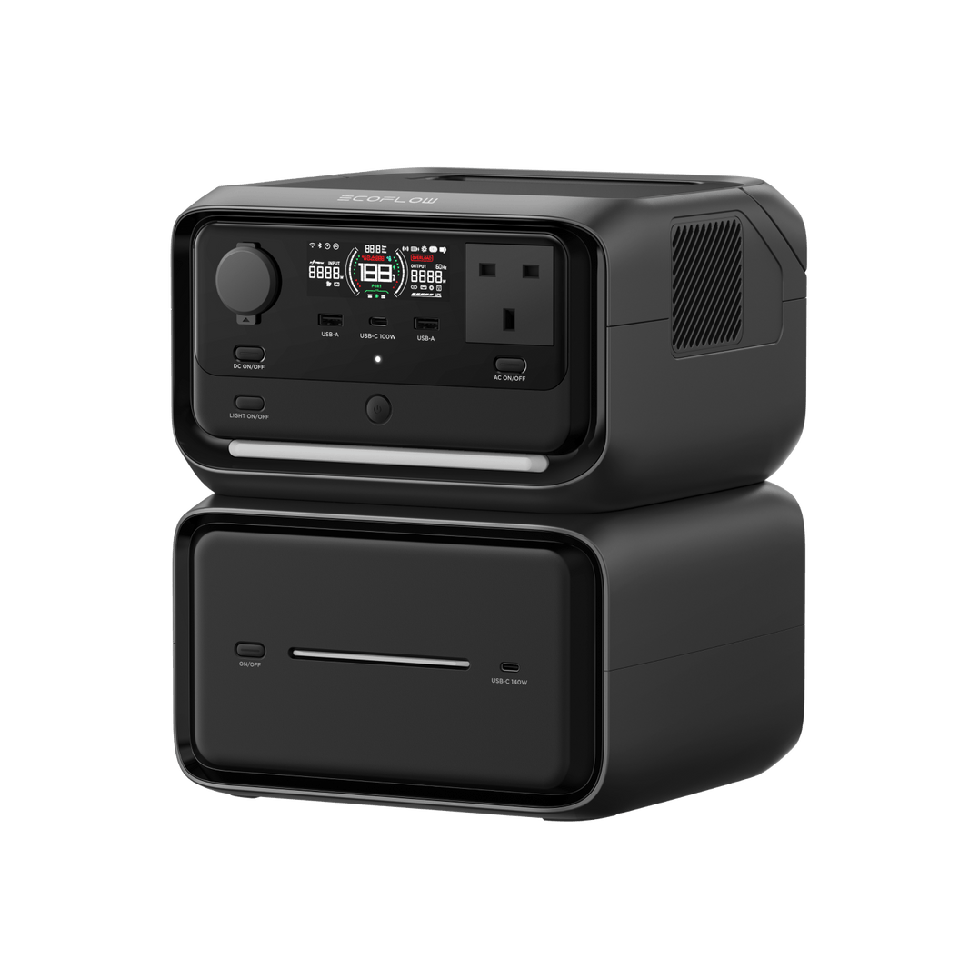 EcoFlow RIVER 3 Max Plus Portable Power Station | EcoFlow NG – EcoFlow ...
